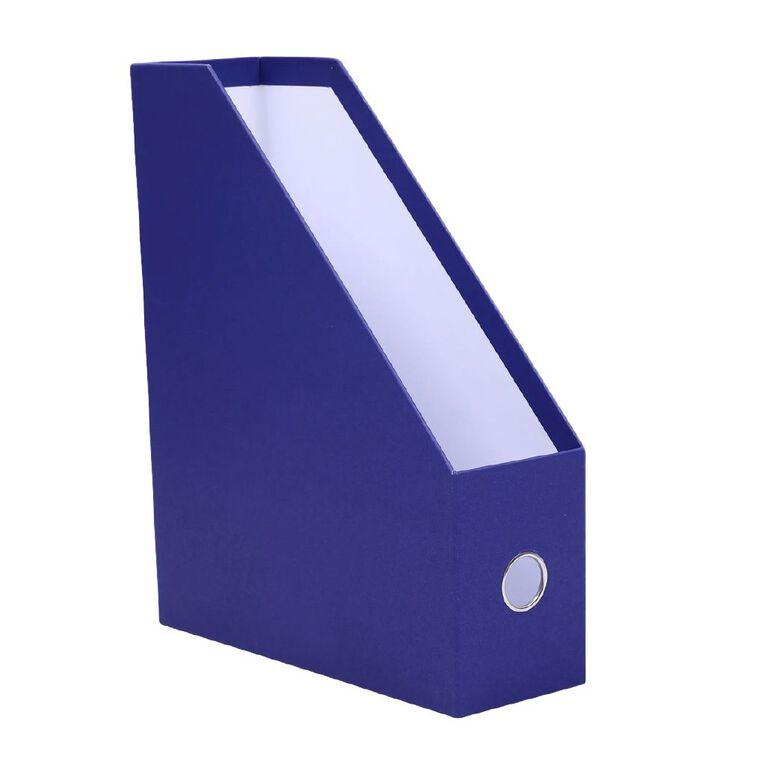 WS Colour Pop Magazine File Blue Blue | The Warehouse