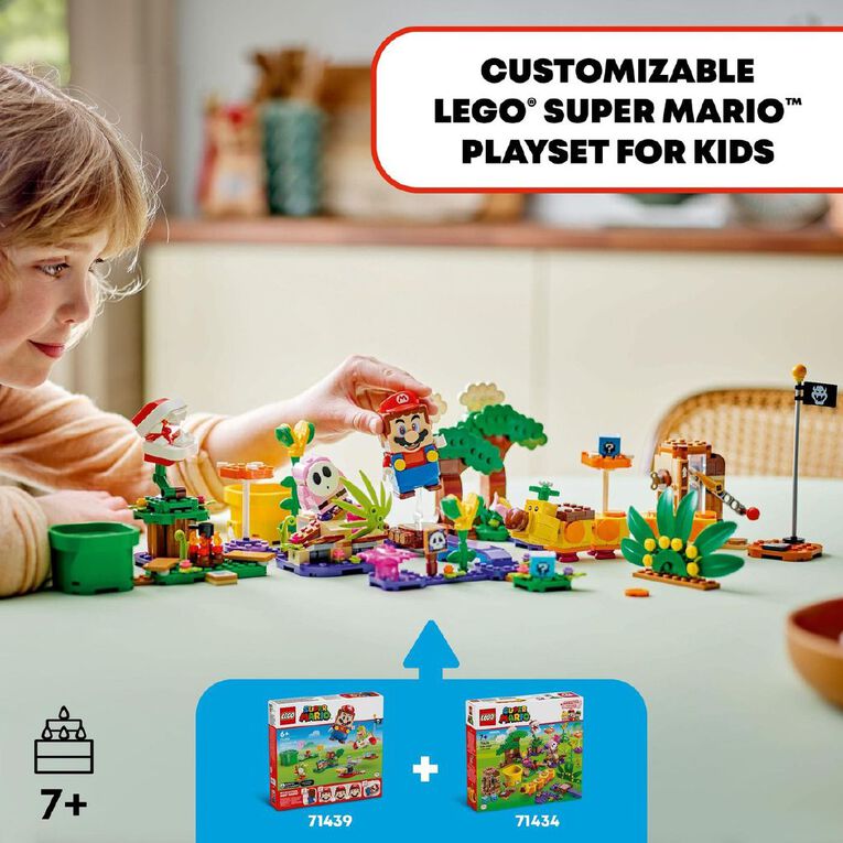 LEGO Super Mario Soda Jungle Maker Set 71434 | The Warehouse