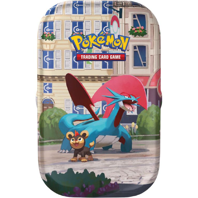 Pokemon Lumiose City Mini Tin LIMIT 2 per Customer Assorted Assorted ...