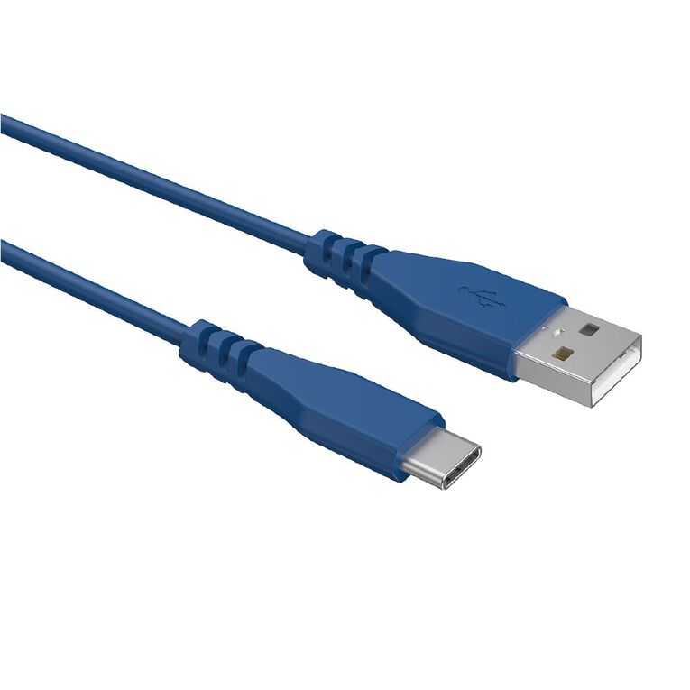 Tech.Inc USB-C Cable 1m Blue Blue | The Warehouse