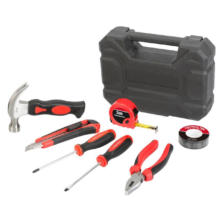 Home Use Tool Set 7 Piece | The Warehouse