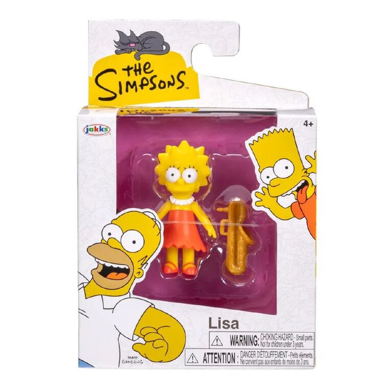 The Simpsons 2.5 Inch Scaled Figure Assorted Assorted | The Warehouse