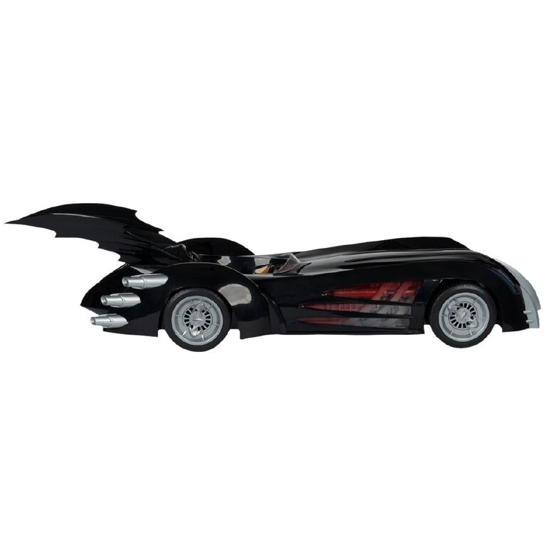 DC Multiverse Vehicle Batmobile with L&S Batman & Robin | The Warehouse