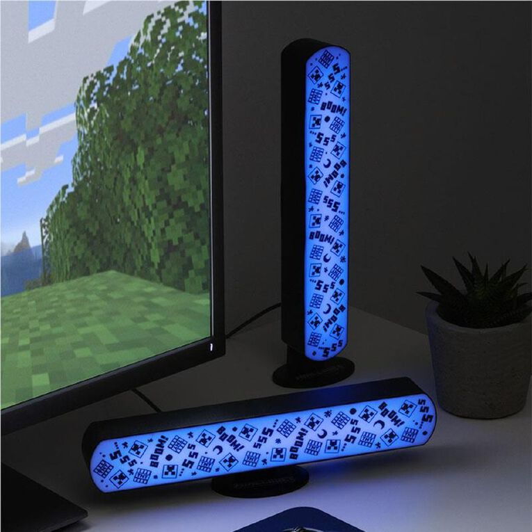 Paladone Minecraft Light Bar Set | The Warehouse