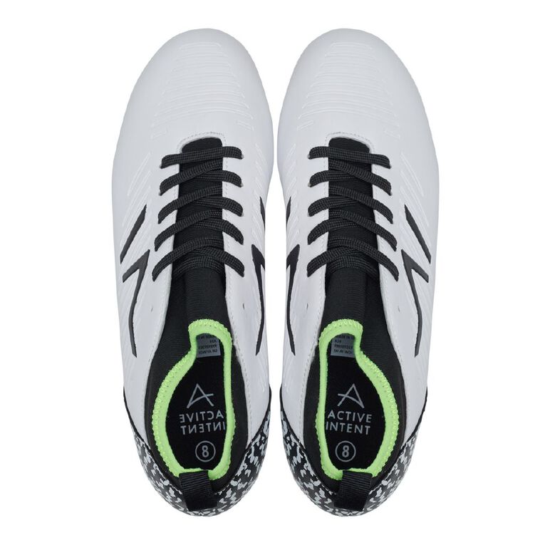 Active Intent Woi Sports Boots White | The Warehouse
