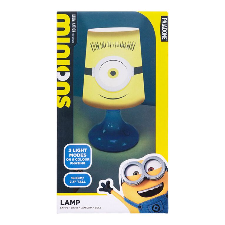 Paladone Minions Lamp | The Warehouse