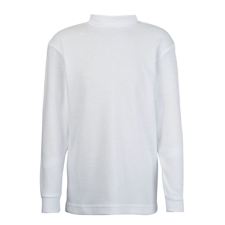 Schooltex Kids' Skivvy White | The Warehouse