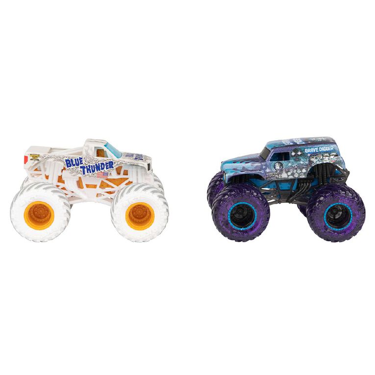 Monster Jam Nitro Neon Assorted 2 Pack Assorted | The Warehouse