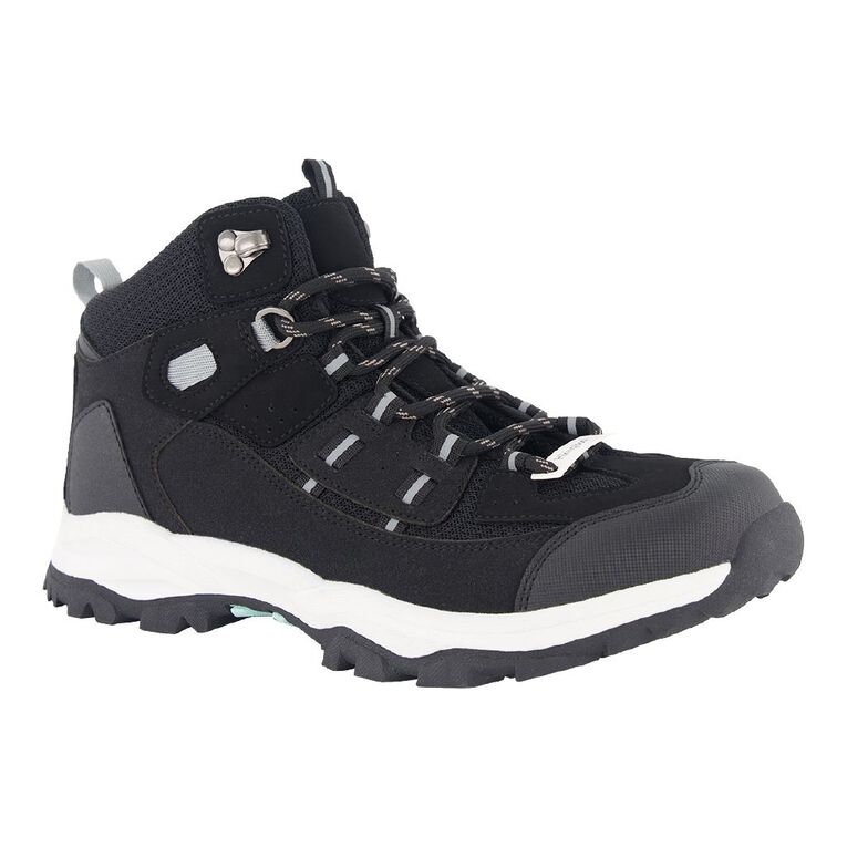 Active Intent Women's High Hiker Boots Black | The Warehouse