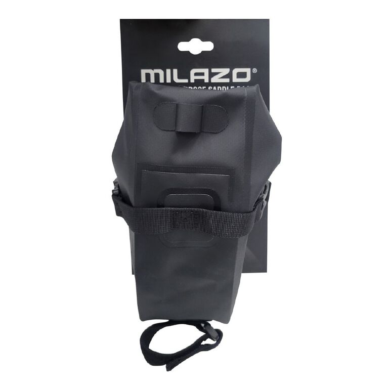 Milazo Waterproof Saddle Bag | The Warehouse