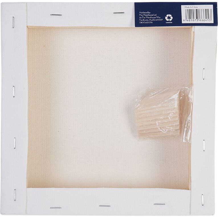 Uniti Plat Canvas 8 Inch x 8 Inch 380gsm | The Warehouse