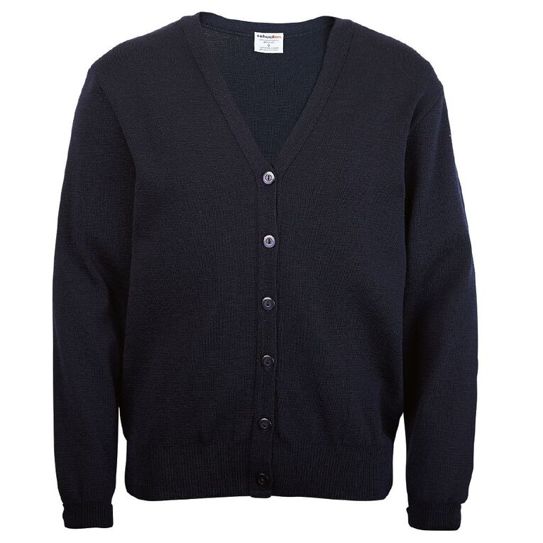 Schooltex Girls' Cardigan Midnight/Navy | The Warehouse