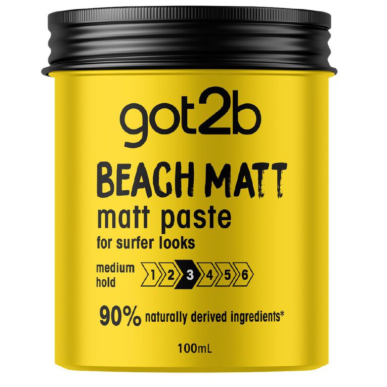 Schwarzkopf Got2b Matt Paste 100ml | The Warehouse