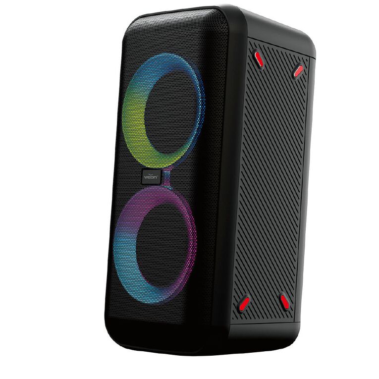 Veon Portable Party Speaker VN26052020BK | The Warehouse