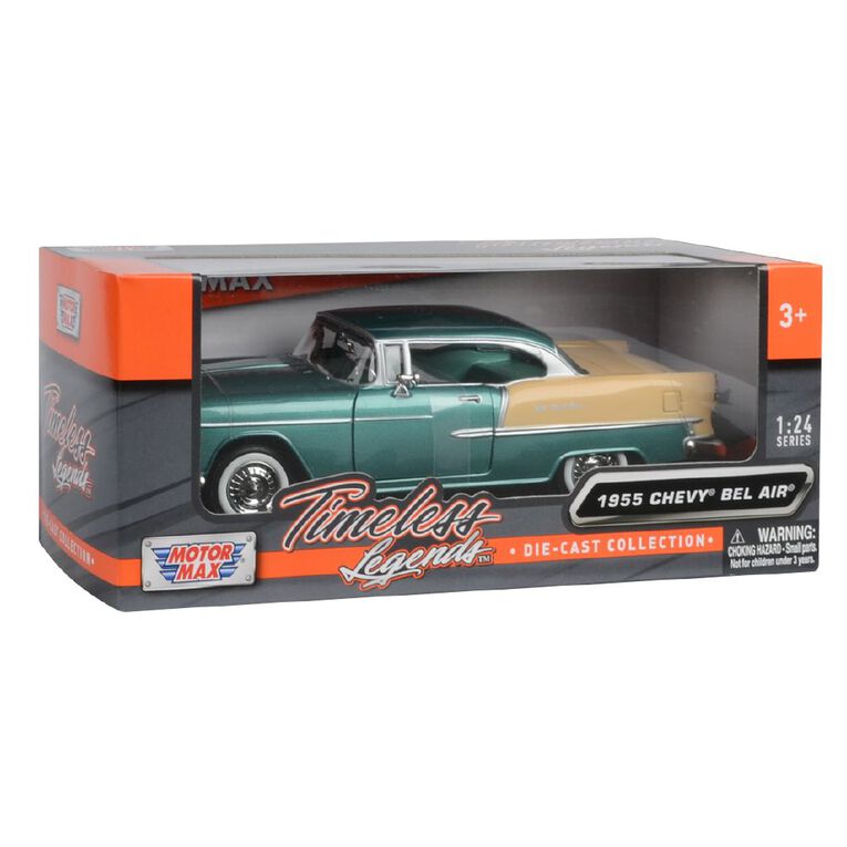 Motormax 1:24 Scale Die Cast Car Assorted Assorted | The Warehouse