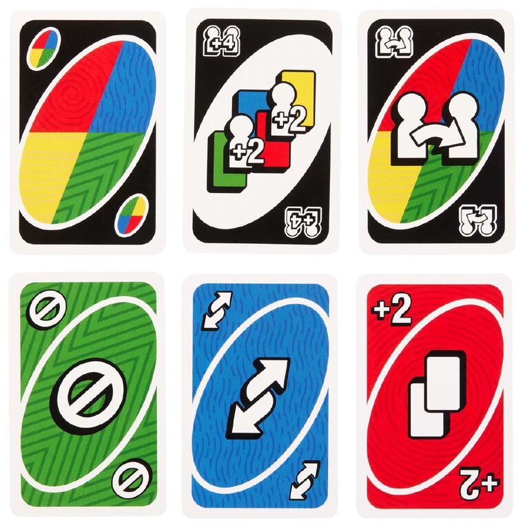 UNO Card Game Teams | The Warehouse