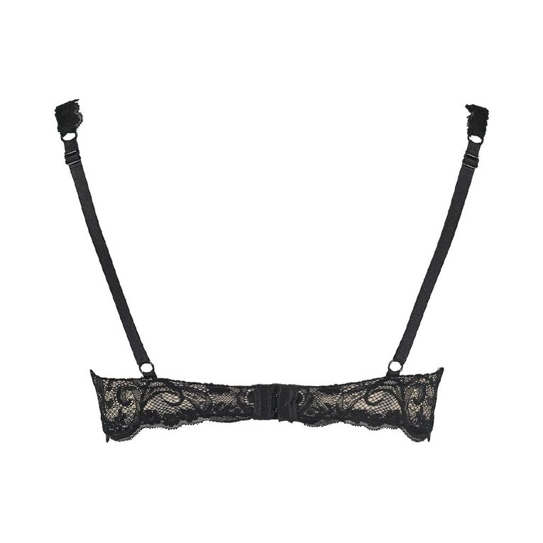 H&H Women's Florence Contour Bra Black | The Warehouse