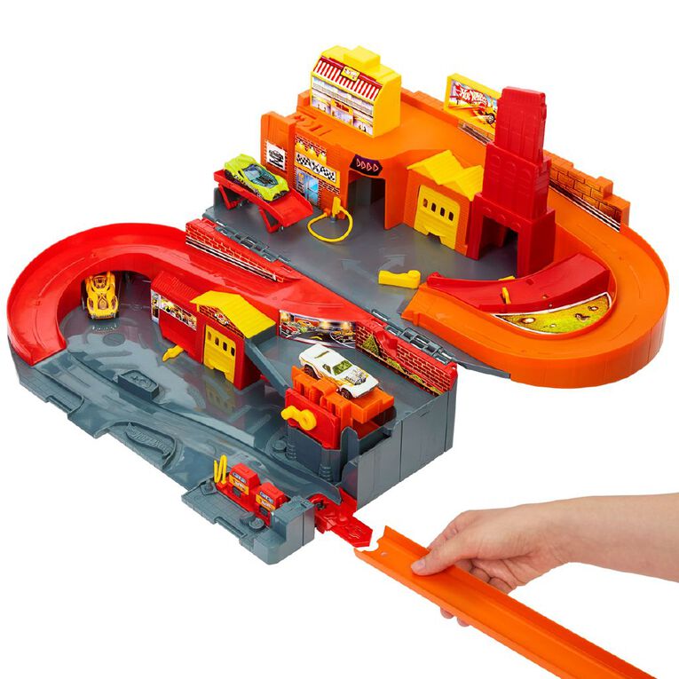 Hot Wheels Stow And Go
