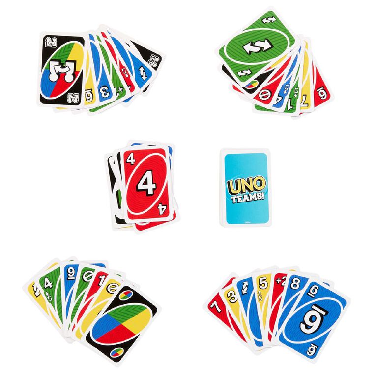 UNO Card Game Teams | The Warehouse