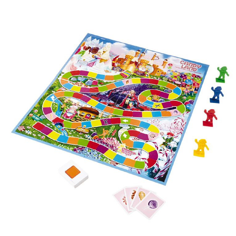 Hasbro Candyland Game | The Warehouse