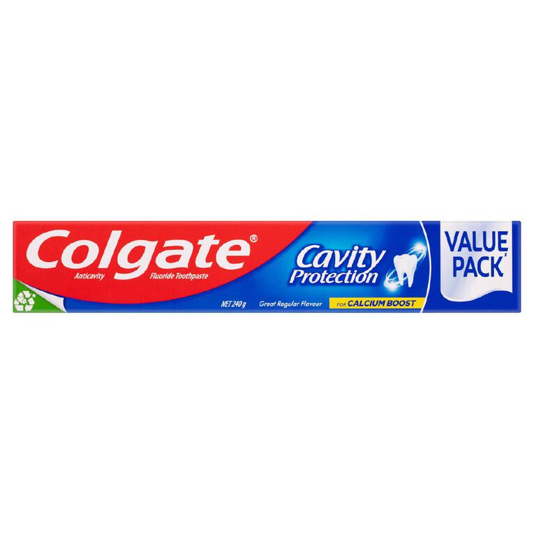 Colgate Maximum Cavity Protection Toothpaste Value Pack 240g | The ...