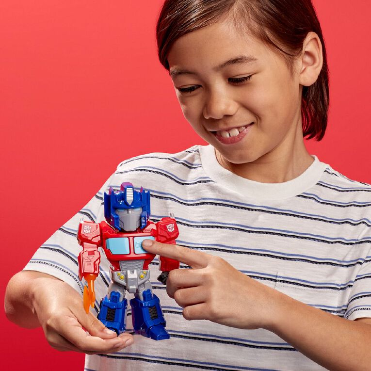 Hasbro Optimus Prime Bop It Game | The Warehouse