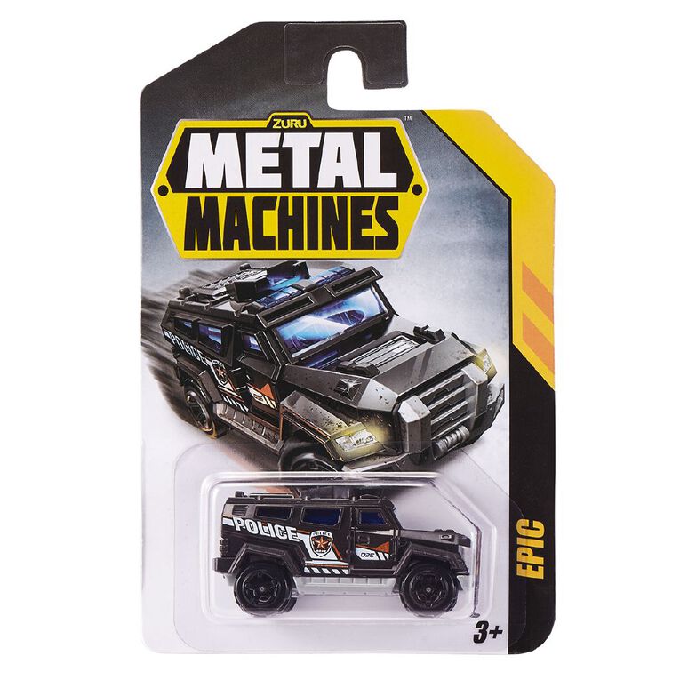Zuru Metal Machine Cars - 1 Pack Assorted Assorted | The Warehouse