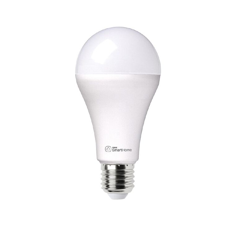 Laser Smart Home WiFi Lightbulb 10W LED E27 Screw In White White | The ...