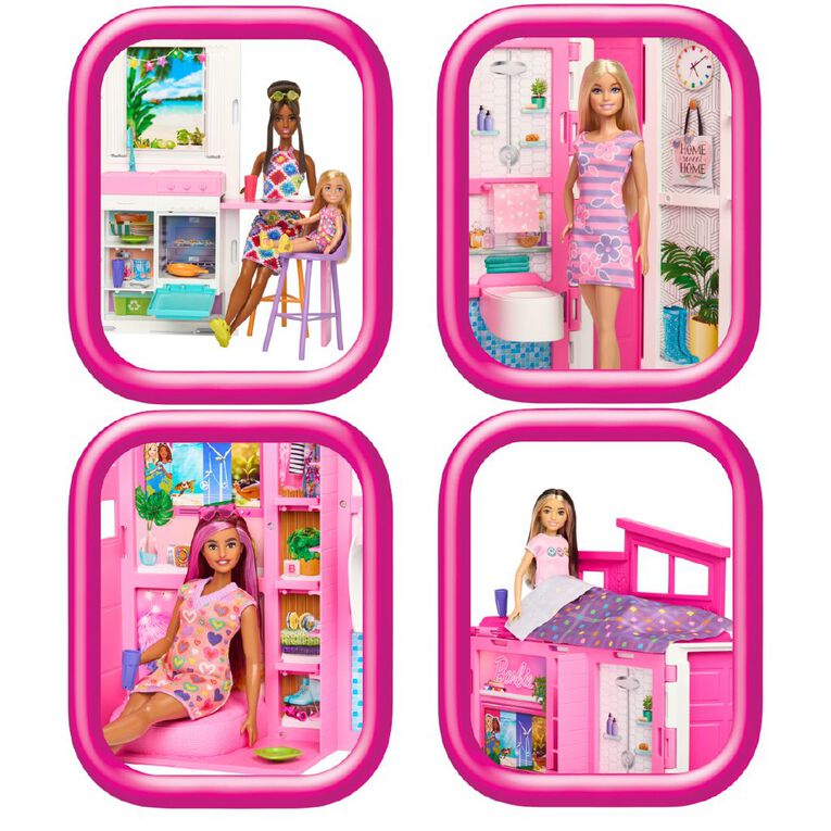 Barbie Eco Getaway House | The Warehouse