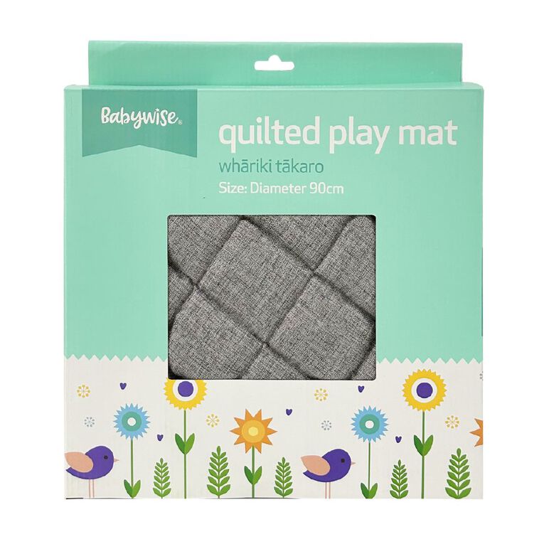 Babywise Quilted Play Mat | The Warehouse