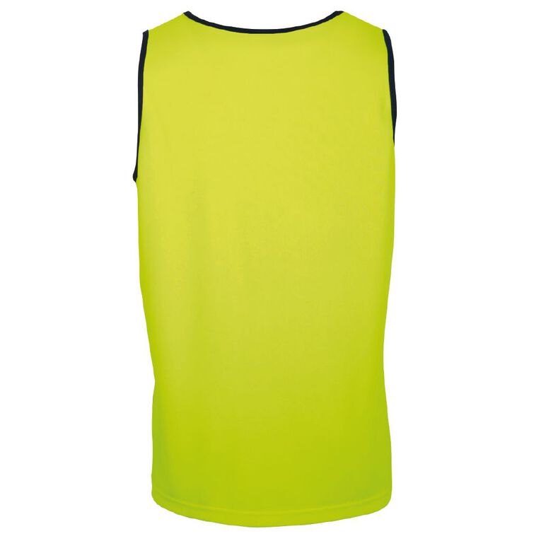 Rivet Compliant Fluoro Singlet Yellow Mid FLURO | The Warehouse
