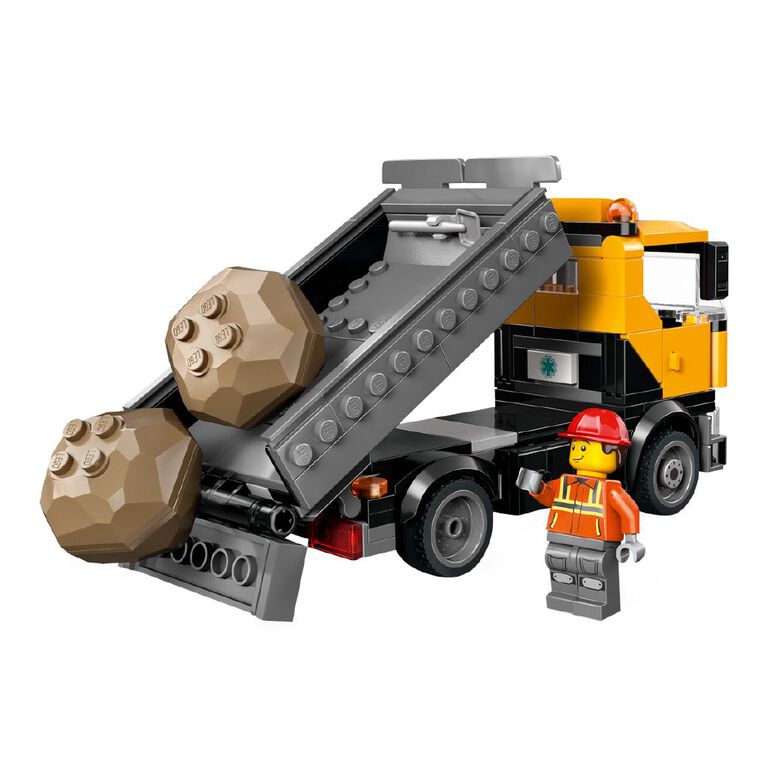 LEGO CITY Heavy Duty Recovery Tow Truck with Crane 60467 | The Warehouse