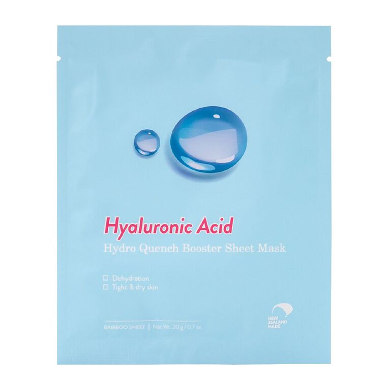 Hyaluronic Acid 2% Hydro Quench Booster Sheet Mask 20g | The Warehouse