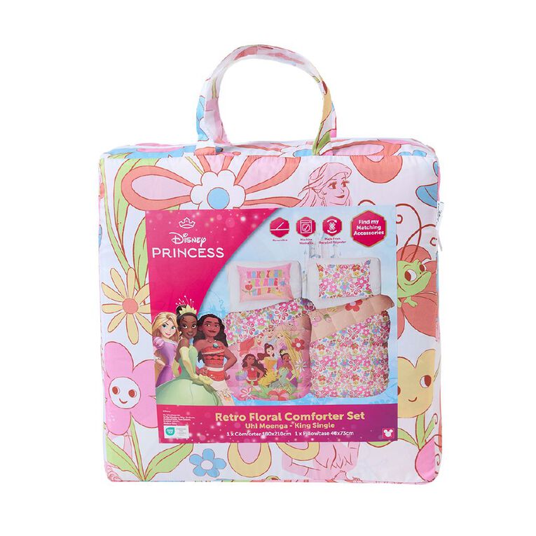 Disney Princess Comforter Set 2 Piece King Single | The Warehouse