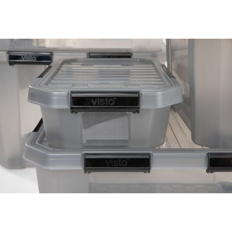 Visto All Weather Sealed Storage System 58L Grey Grey | The Warehouse