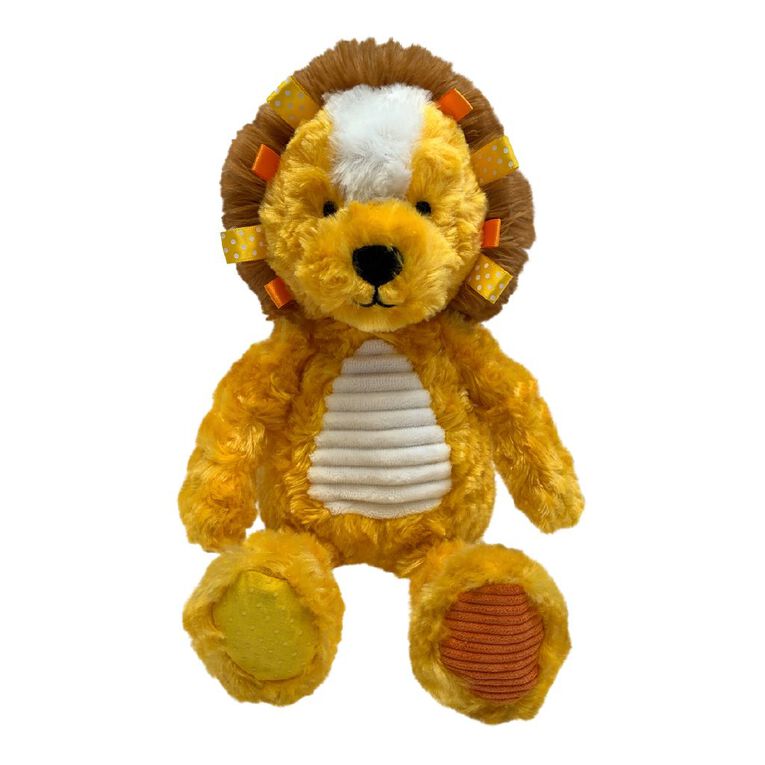 Sensory Snuggables Medium Lion | The Warehouse