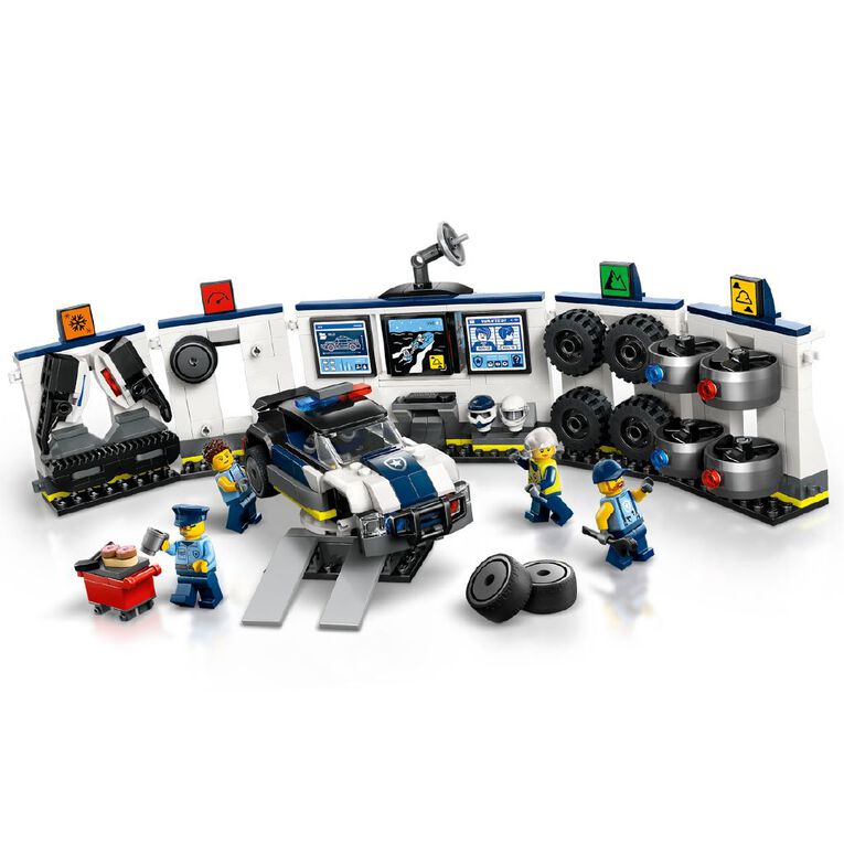LEGO CITY Custom Police Car Garage 60457 | The Warehouse