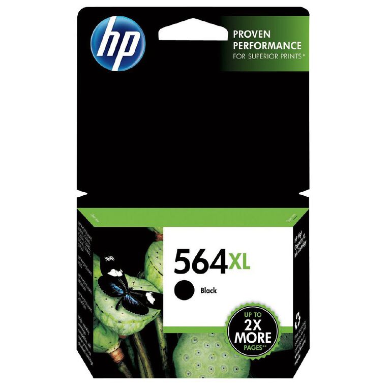 HP Ink 564XL Black (550 Pages) Black | The Warehouse