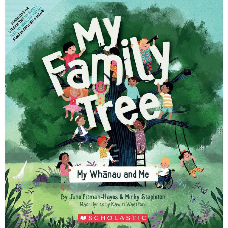 My Family Tree My Whanau And Me by June Pitman-Hayes | The Warehouse