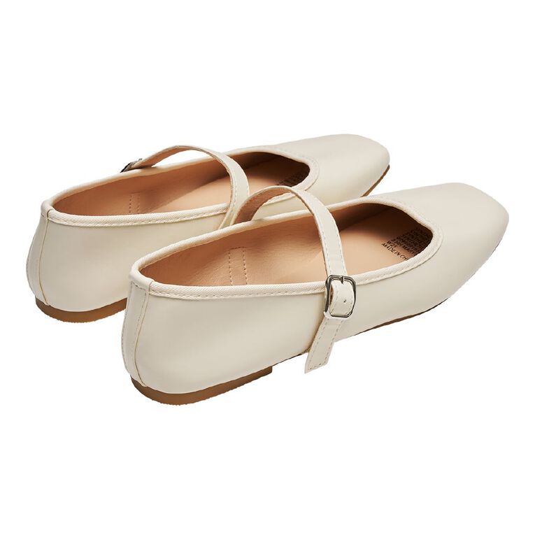 H&H Women's Mary Ballet Cream | The Warehouse
