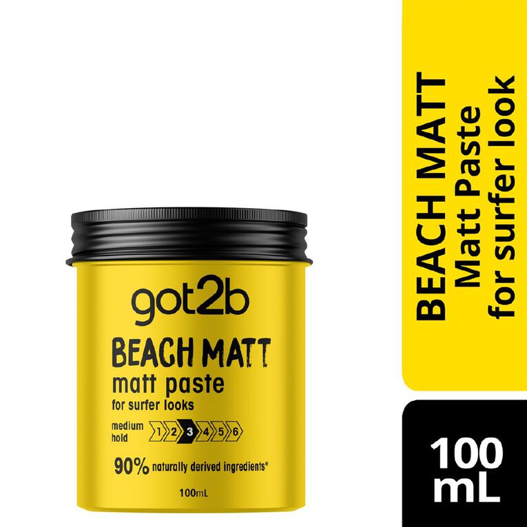 Schwarzkopf Got2b Matt Paste 100ml | The Warehouse