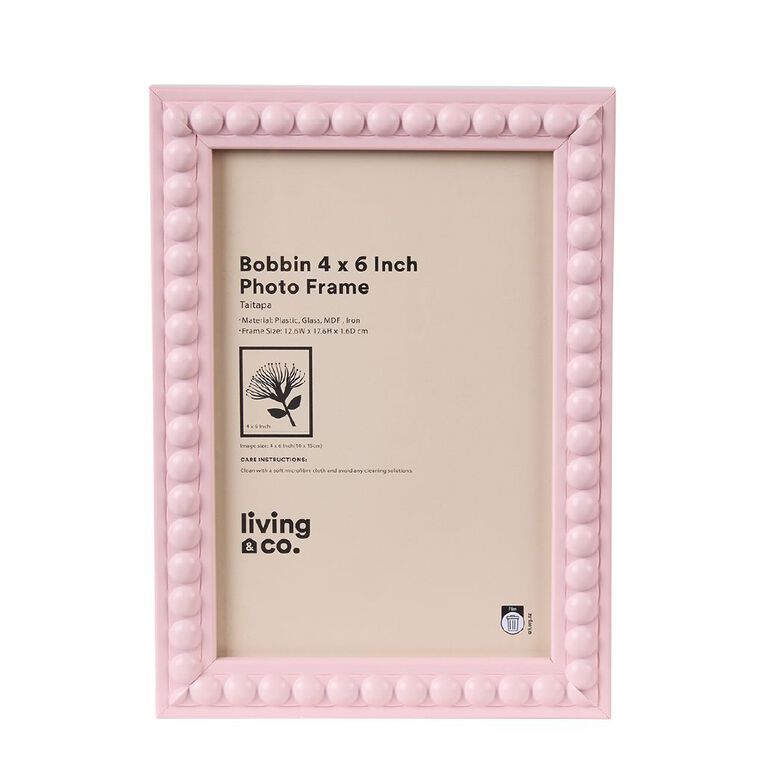 pink bobbin frame