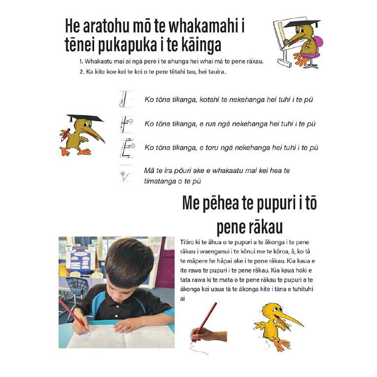 Clever Kiwi How To Write Book In Te Reo Maori | The Warehouse