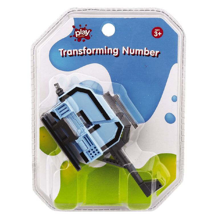 Play Studio Transforming Numbers Game Assorted Assorted | The Warehouse