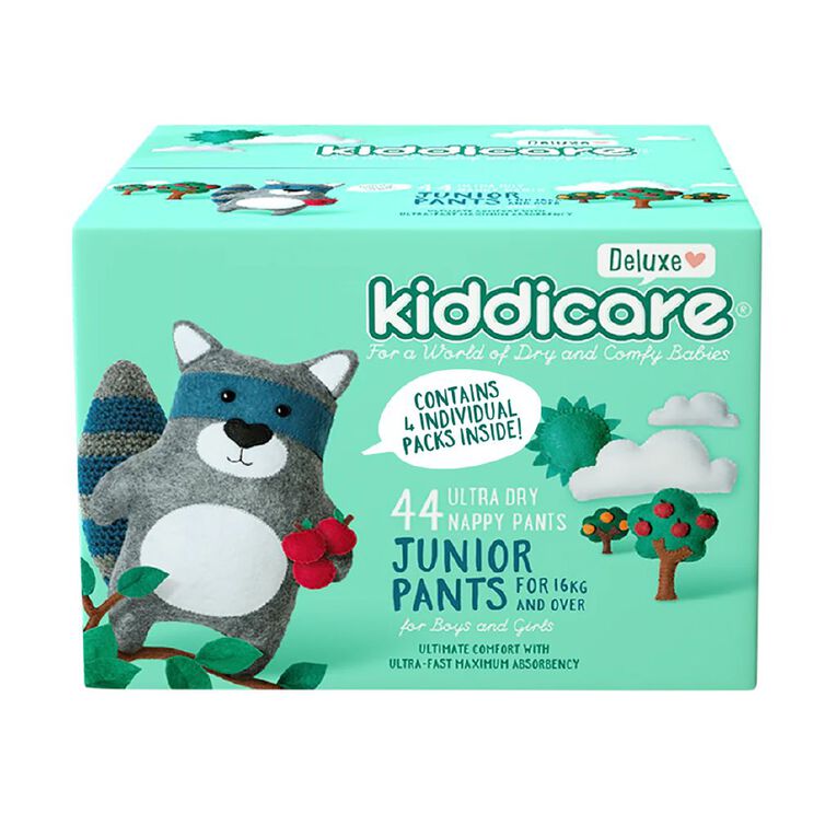 Kiddicare Deluxe Nappy Pants Junior 44's | The Warehouse