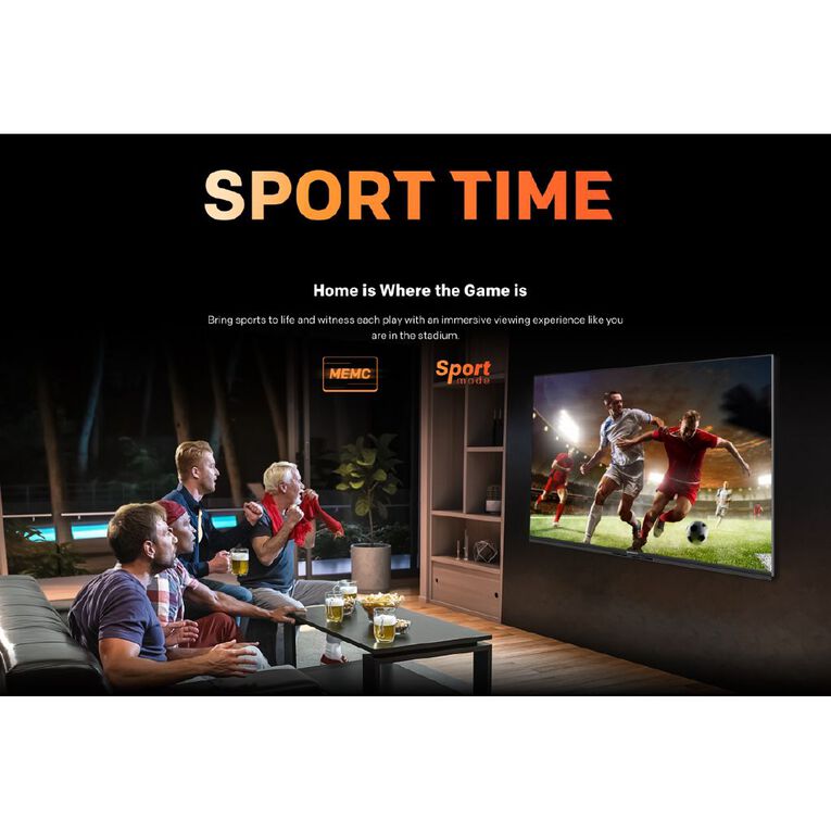 JVC 55 Inch 4K Ultra HD QLED Mini LED Google Smart TV JV5524M Silver ...