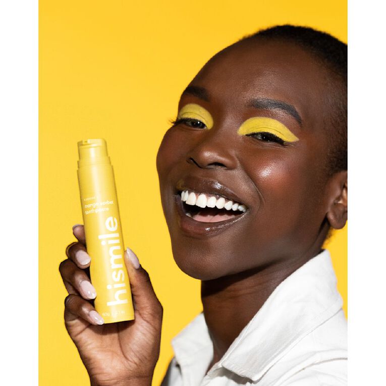 hismile Mango Sorbet Toothpaste 60g | The Warehouse
