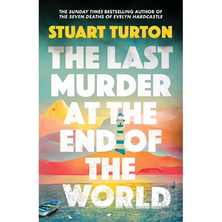 The Last Murder At The End Of The World by Stuart Turton | The Warehouse