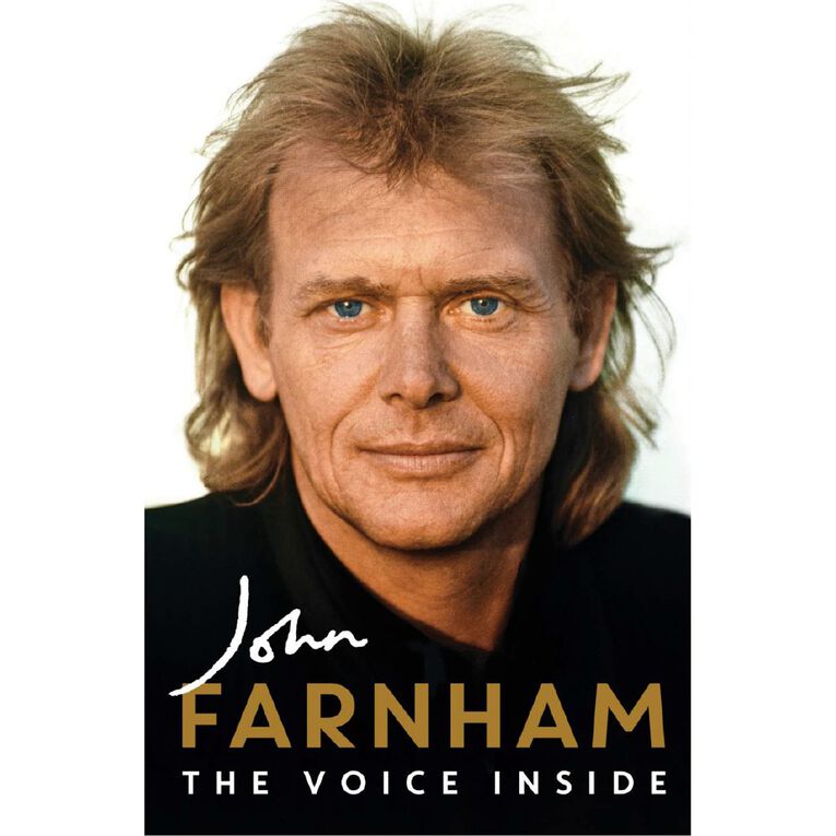 The Voice Inside by John Farnham & Poppy Stockell | The Warehouse