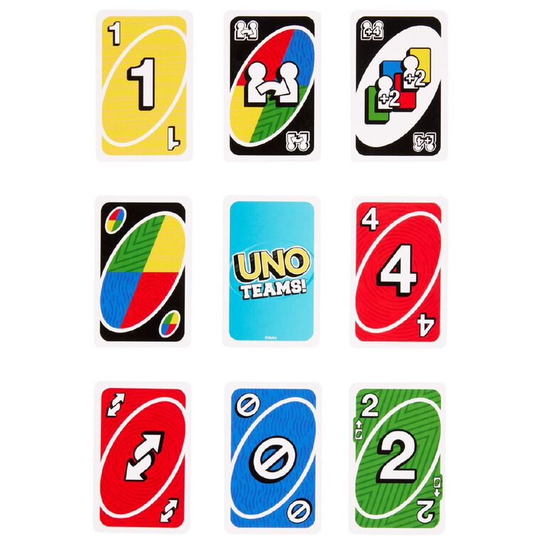 UNO Card Game Teams | The Warehouse